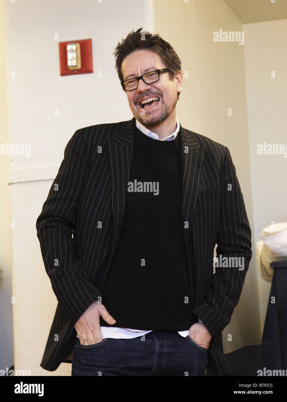 THE PRIDE Broadway Cast Photo Op Stock Photo - Alamy