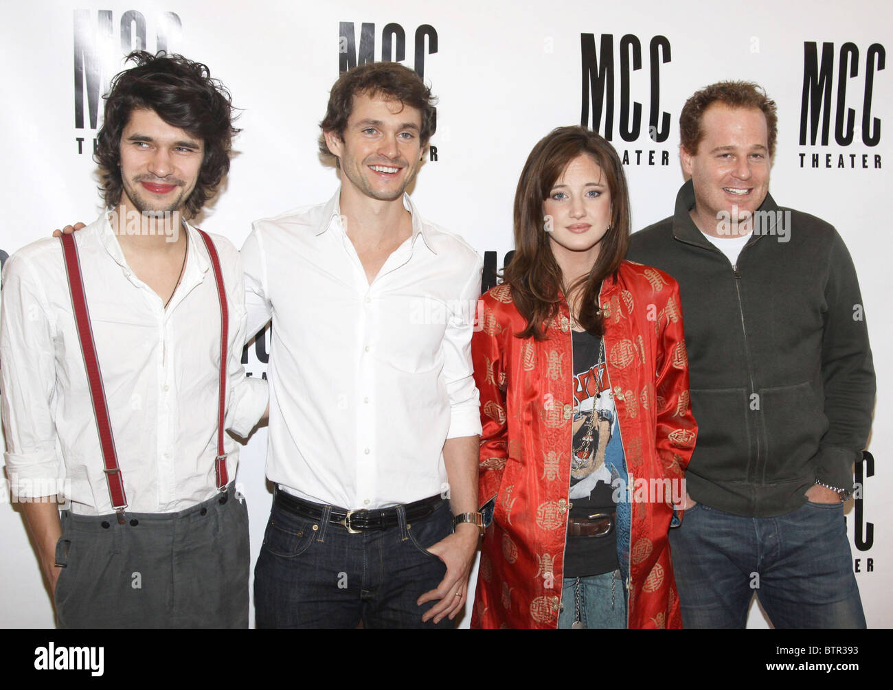 THE PRIDE Broadway Cast Photo Op Stock Photo - Alamy