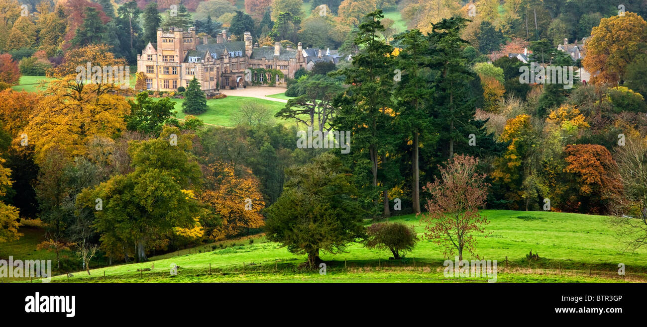 Minterne House & Gardens Stock Photo - Alamy