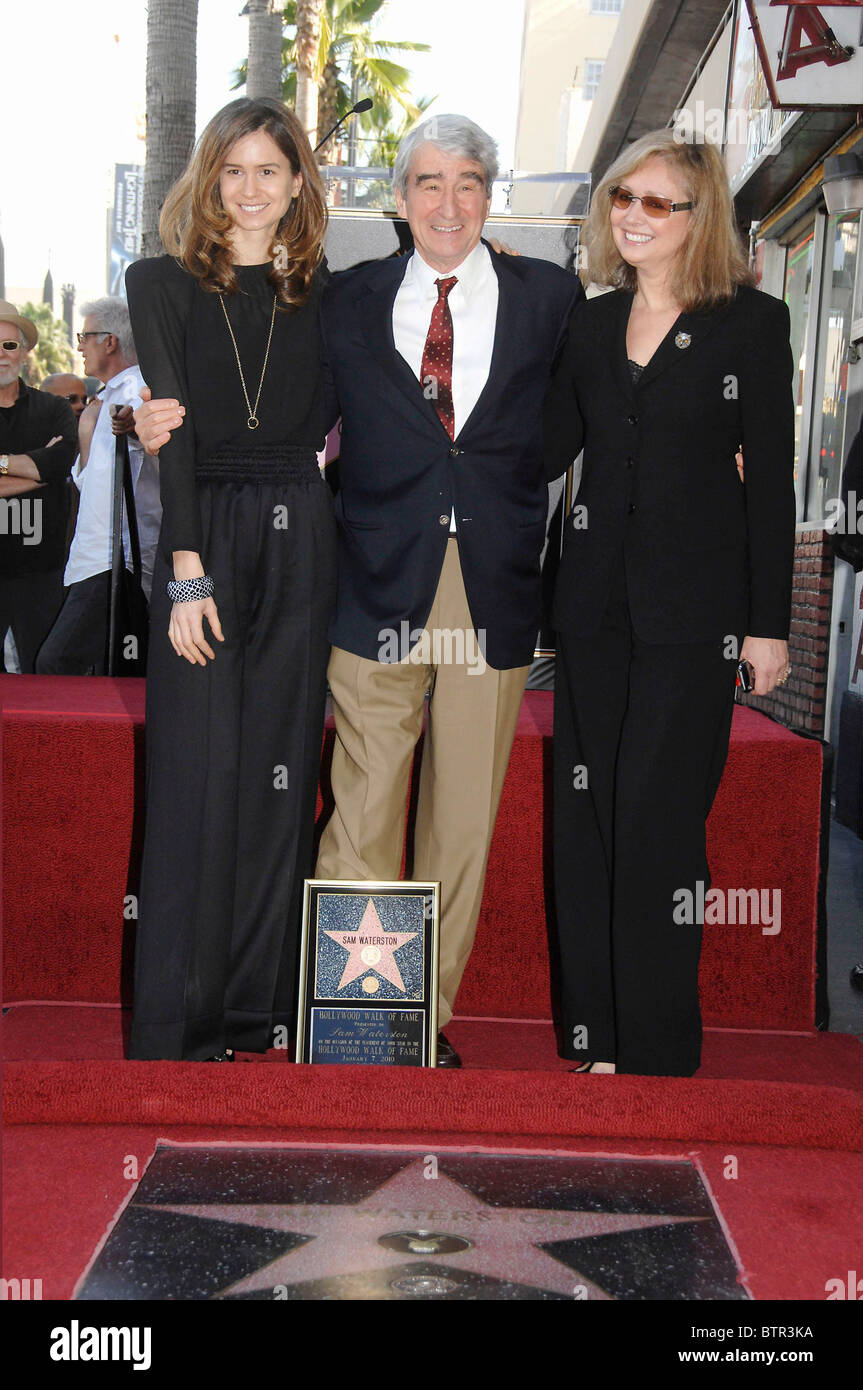 Sam Waterston Family