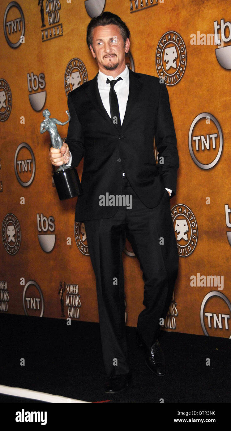 PRESS ROOM - 15th Annual Screen Actors Guild SAG Awards Stock Photo - Alamy