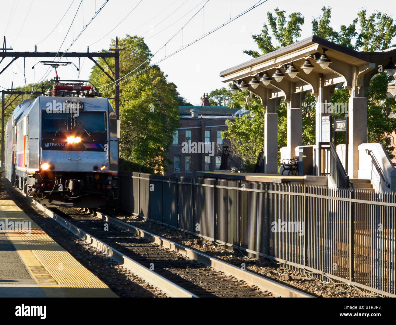 Nj train station hi-res stock photography and images - Alamy