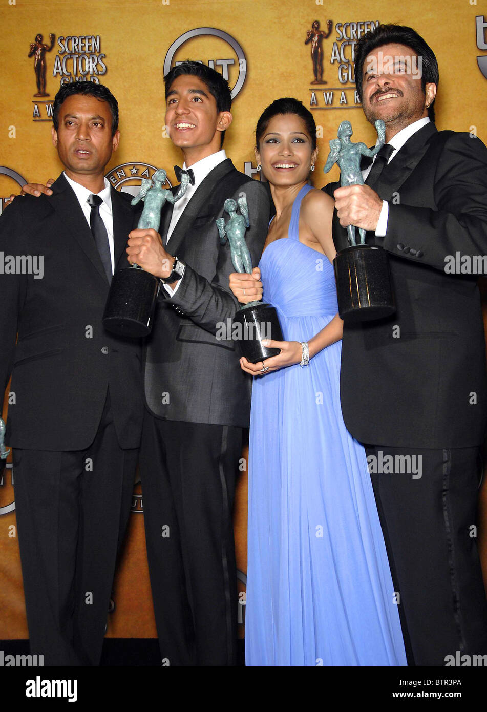 PRESS ROOM - 15th Annual Screen Actors Guild SAG Awards Stock Photo - Alamy