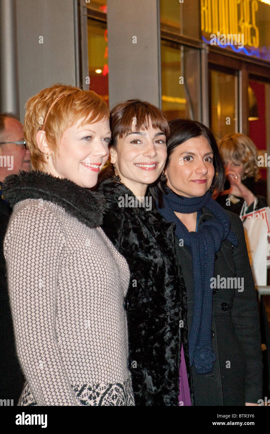 HEDDA GABLER Opening Night on Broadway Stock Photo - Alamy