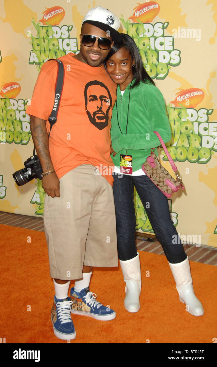Nickelodeon's 22nd Annual Kids' Choice Awards - ARRIVALS Stock Photo ...