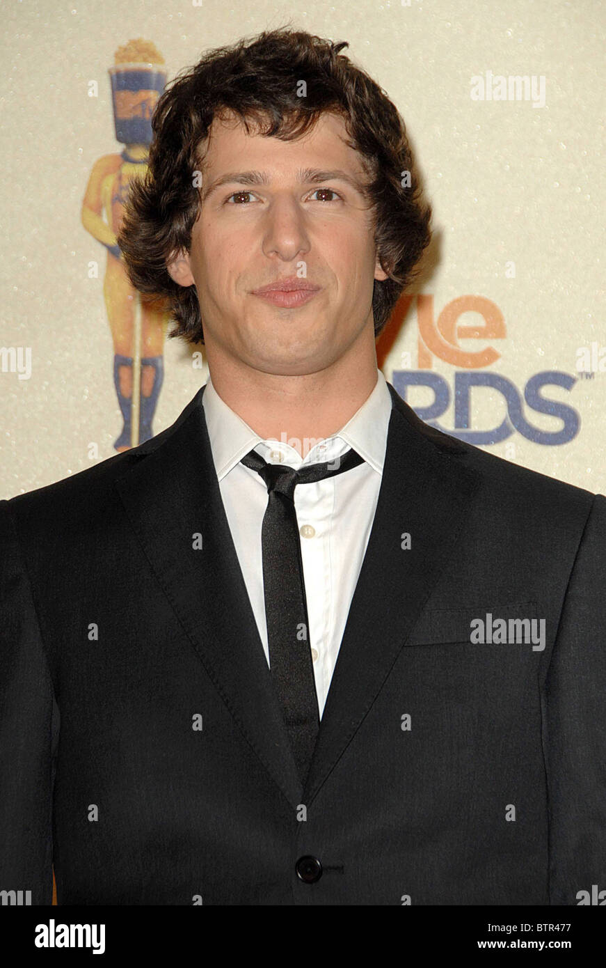 Andy samberg mtv movie awards hi-res stock photography and images - Alamy