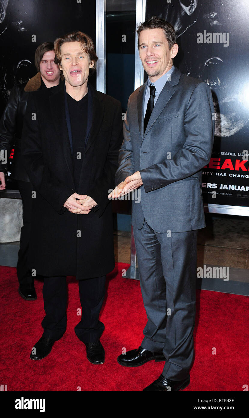 New York Premiere of DAYBREAKERS Stock Photo - Alamy
