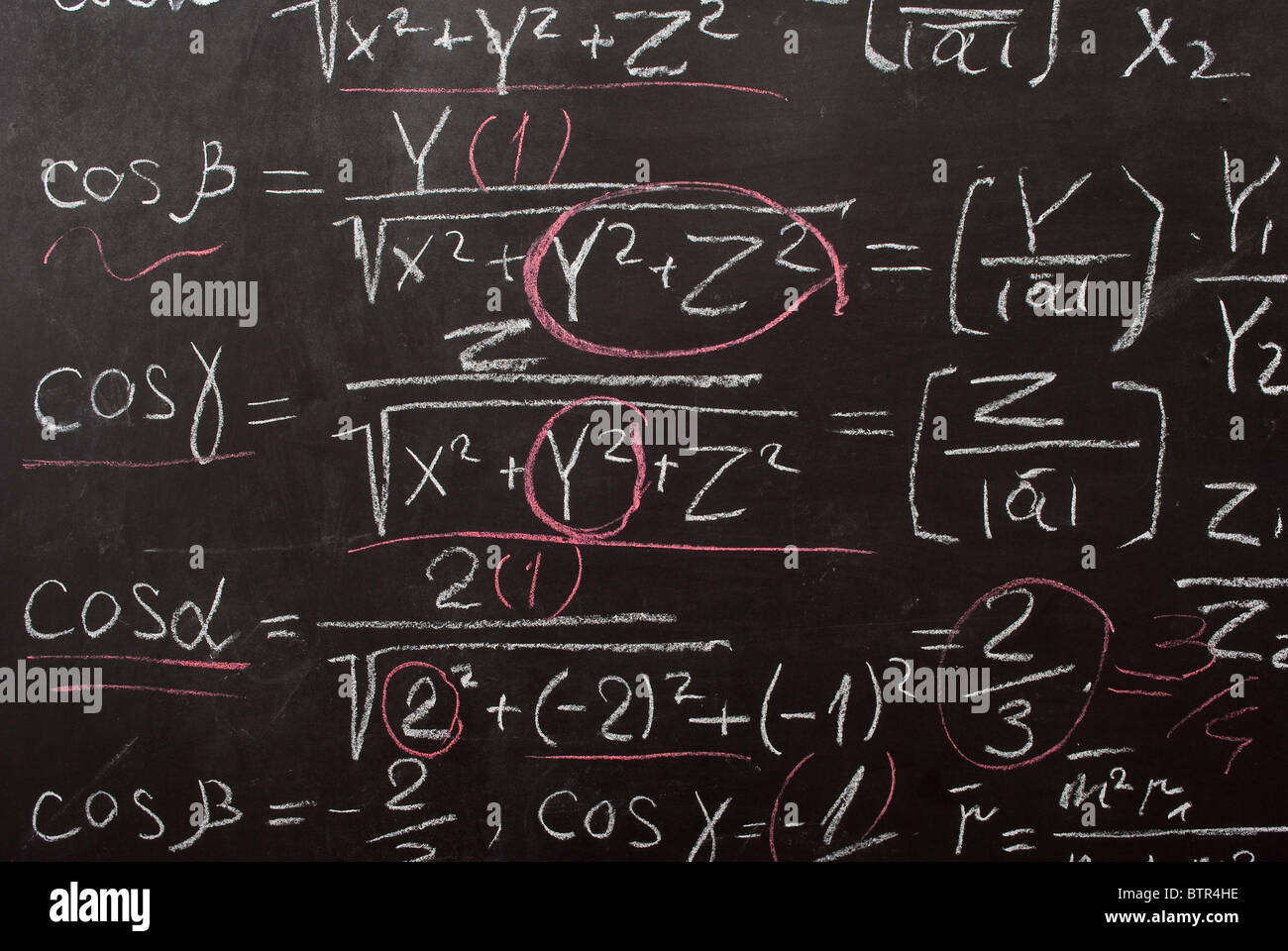 Mathematical equation hi-res stock photography and images - Alamy