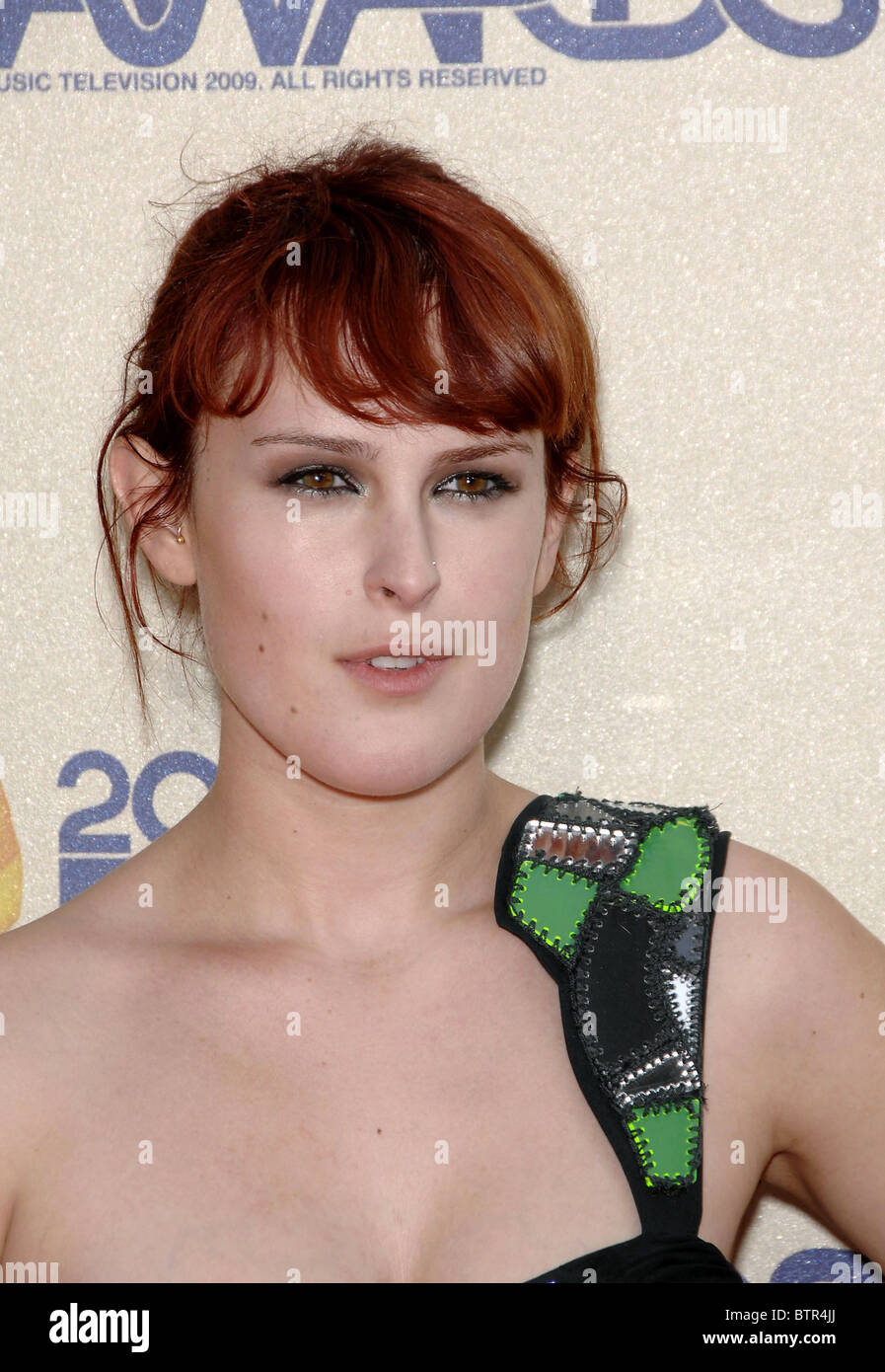 Rumer willis 2009 mtv movie hi-res stock photography and images - Alamy