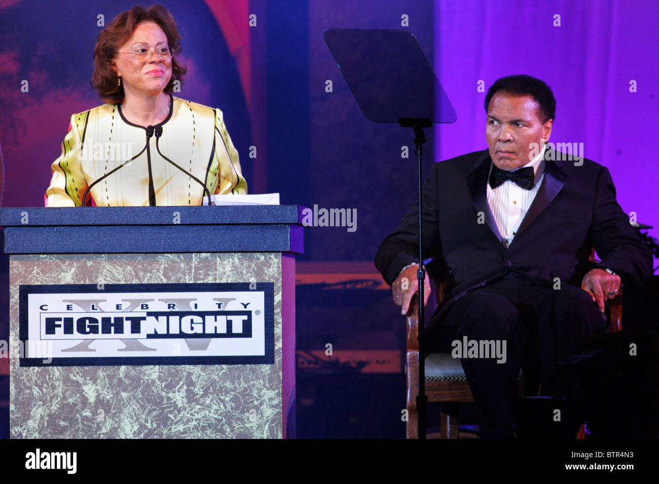 Muhammad Ali's Celebrity Fight Night XV Stock Photo - Alamy