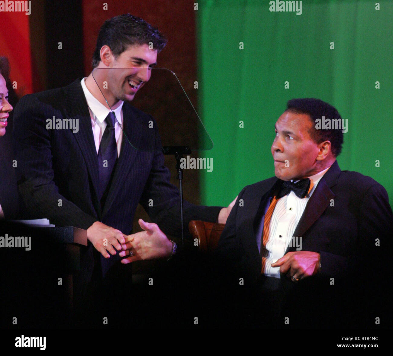 Muhammad Ali's Celebrity Fight Night XV Stock Photo - Alamy