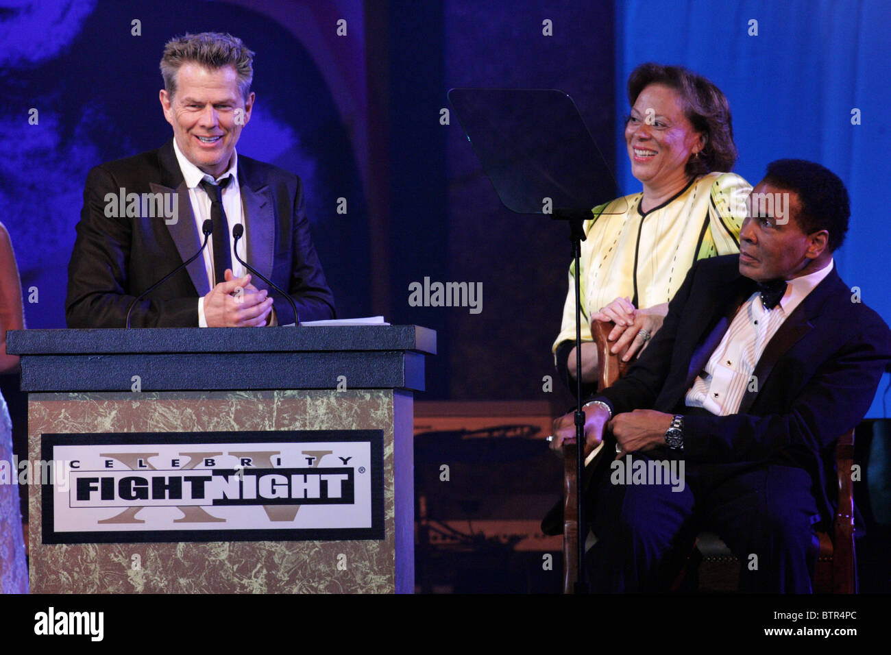 Muhammad Ali's Celebrity Fight Night XV Stock Photo - Alamy