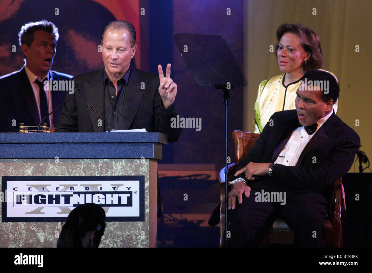Muhammad Ali's Celebrity Fight Night XV Stock Photo - Alamy