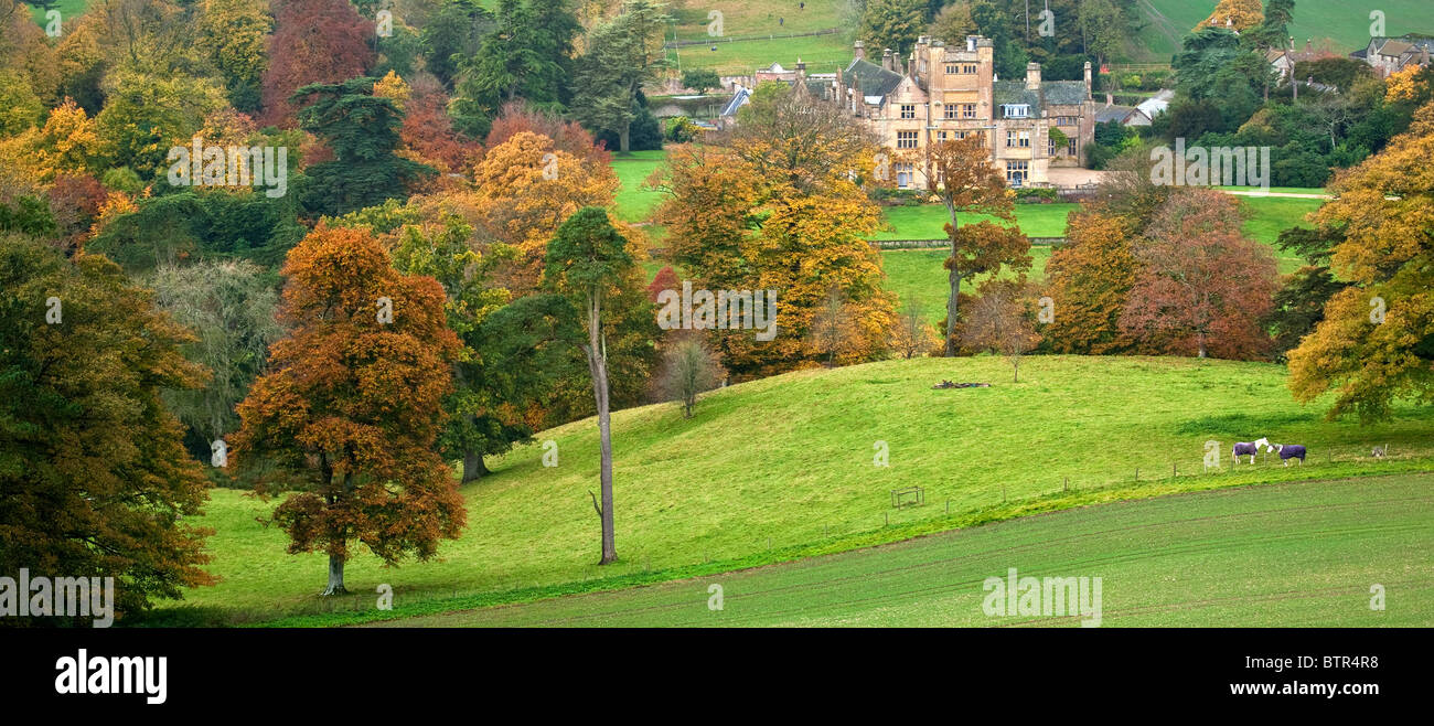 Minterne House In Minterne Magna High Resolution Stock Photography and ...