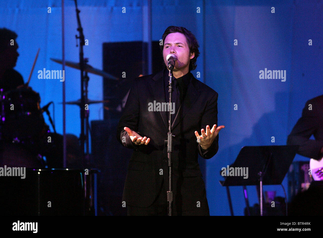 Muhammad Ali's Celebrity Fight Night XV-Concert Stock Photo - Alamy