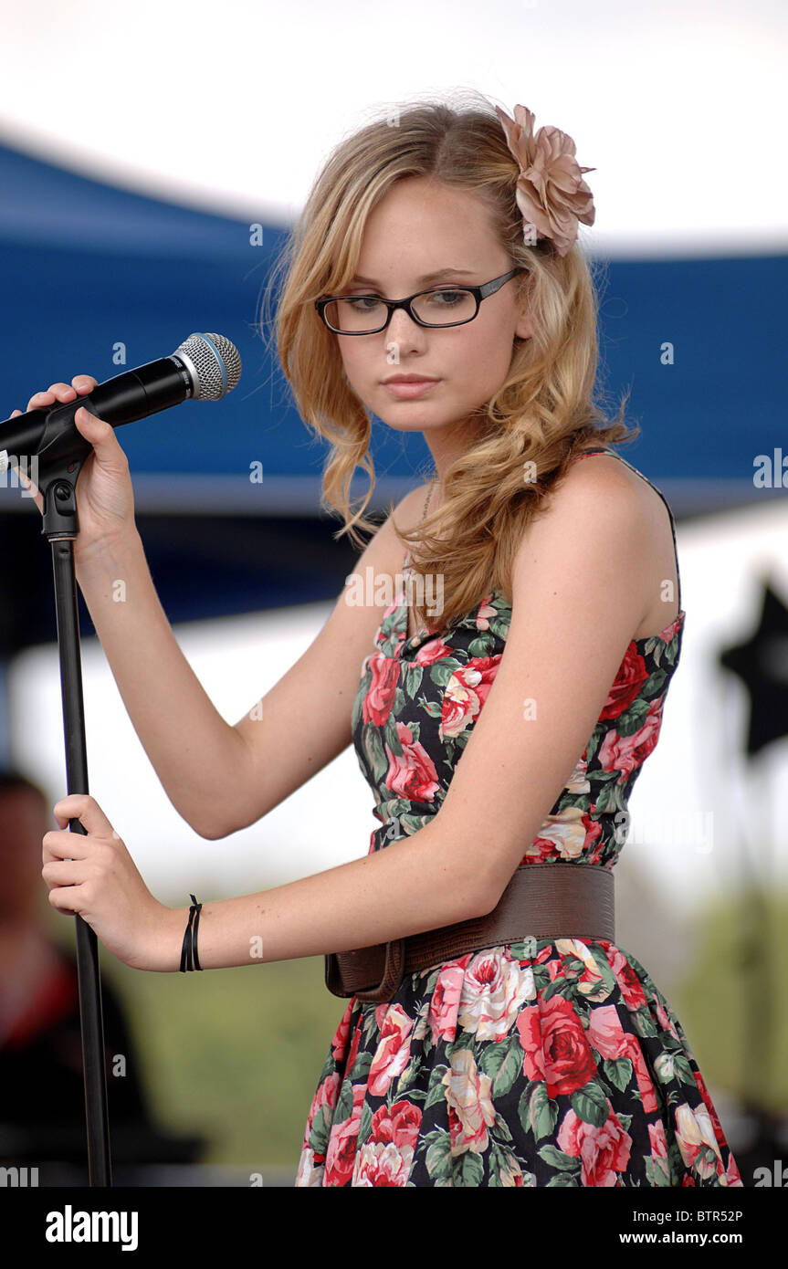 Meaghan Martin Concert at the 27th Annual Quick Chek New Jersey ...
