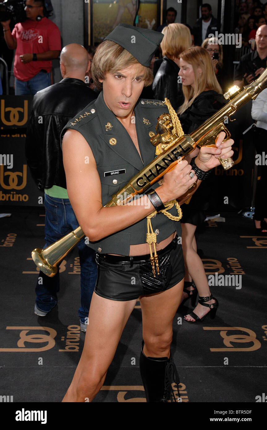 BRUNO North American Premiere Stock Photo - Alamy