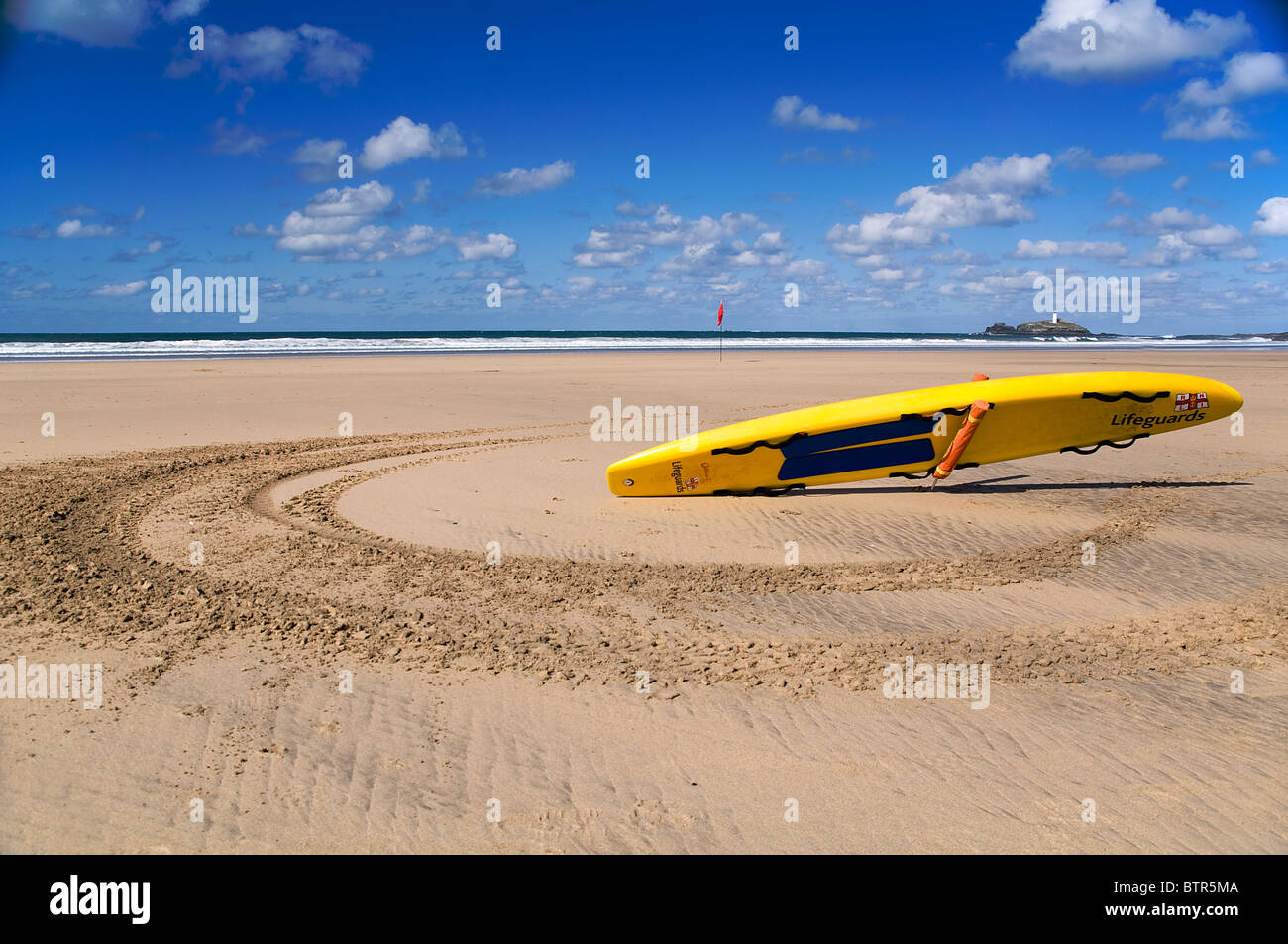 Beach Life Saver High Resolution Stock Photography and Images - Alamy