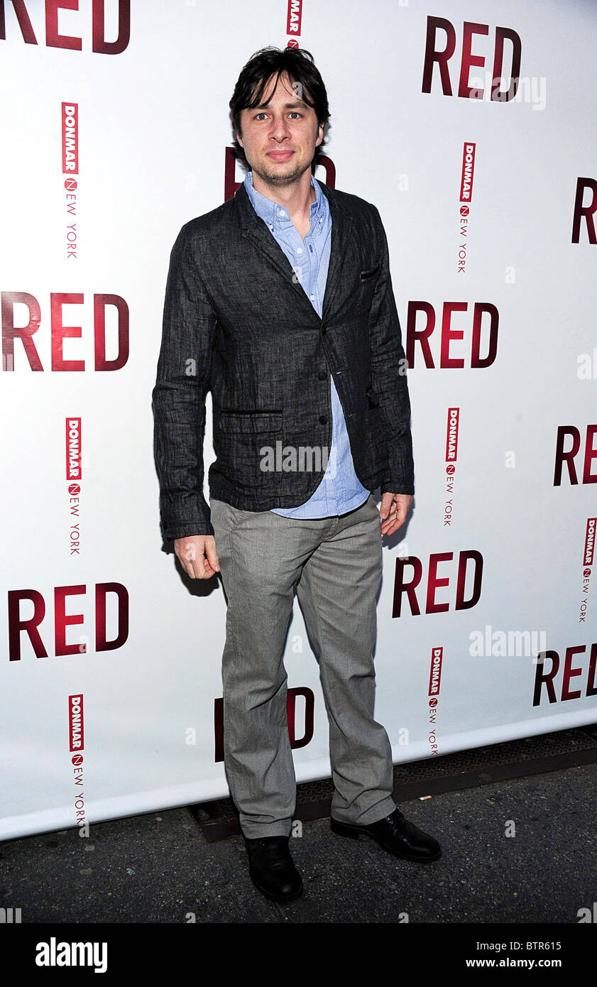 RED Opening Night on Broadway Stock Photo - Alamy
