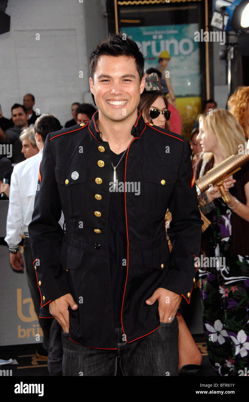 BRUNO North American Premiere Stock Photo - Alamy