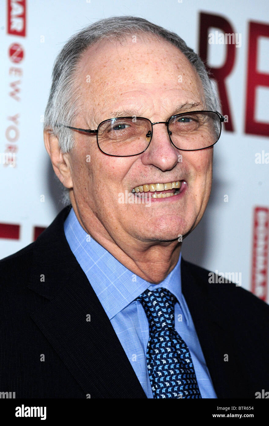RED Opening Night on Broadway Stock Photo - Alamy
