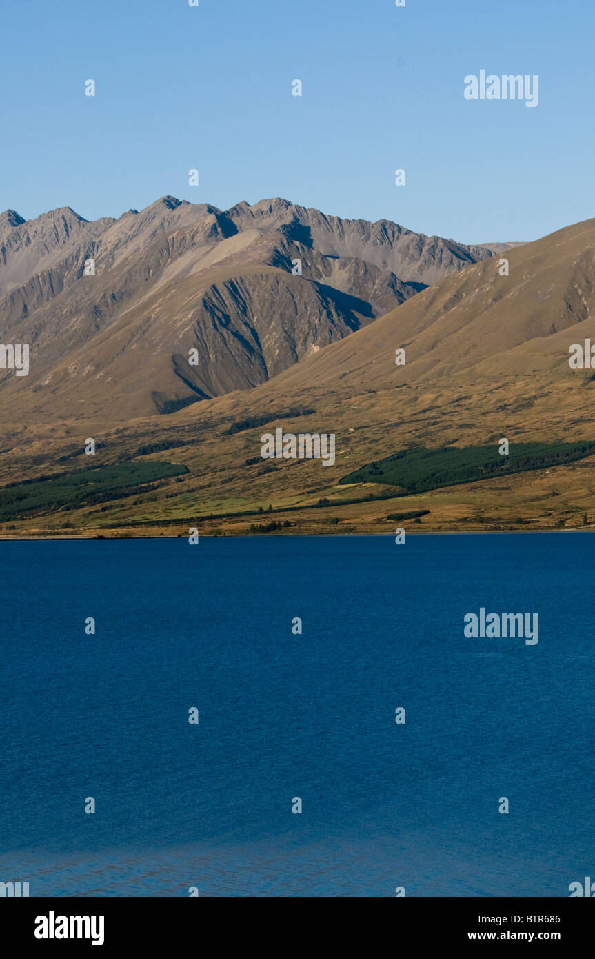 Ben ohau range with snow hi-res stock photography and images - Alamy