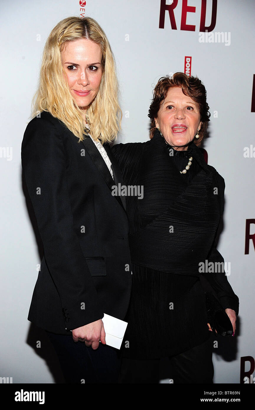 RED Opening Night on Broadway Stock Photo - Alamy