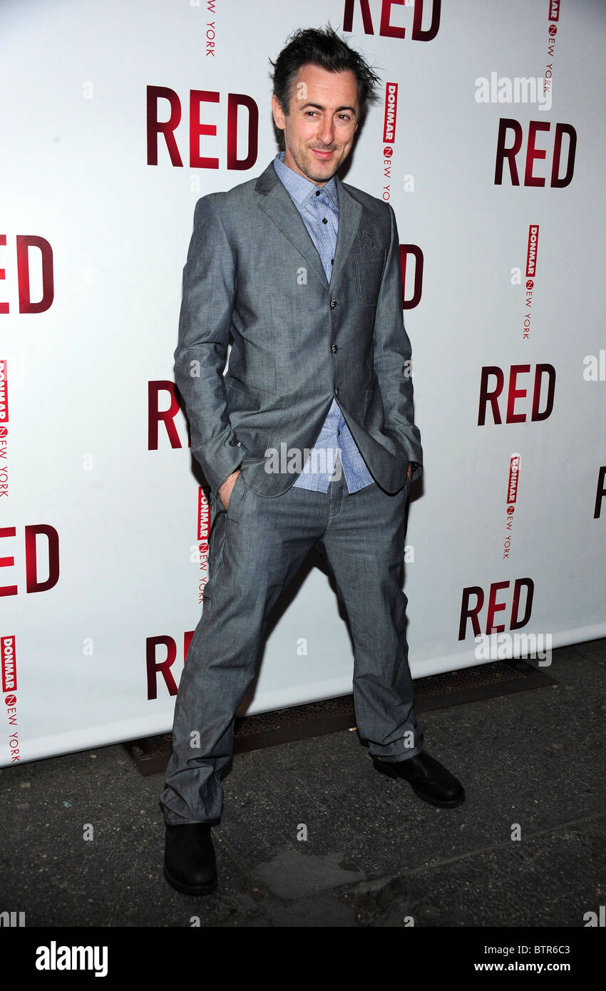 RED Opening Night on Broadway Stock Photo - Alamy