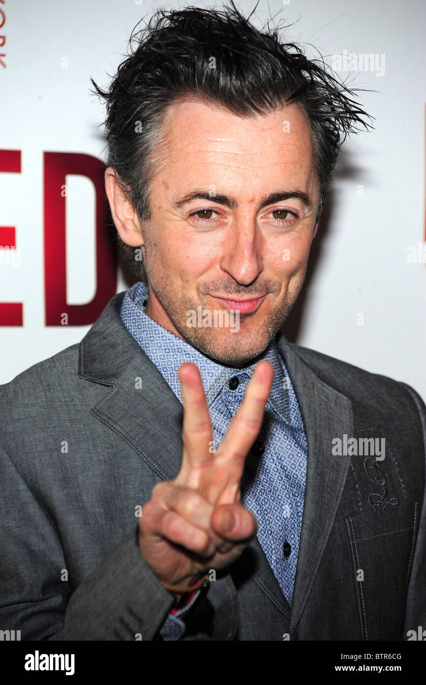 RED Opening Night on Broadway Stock Photo - Alamy