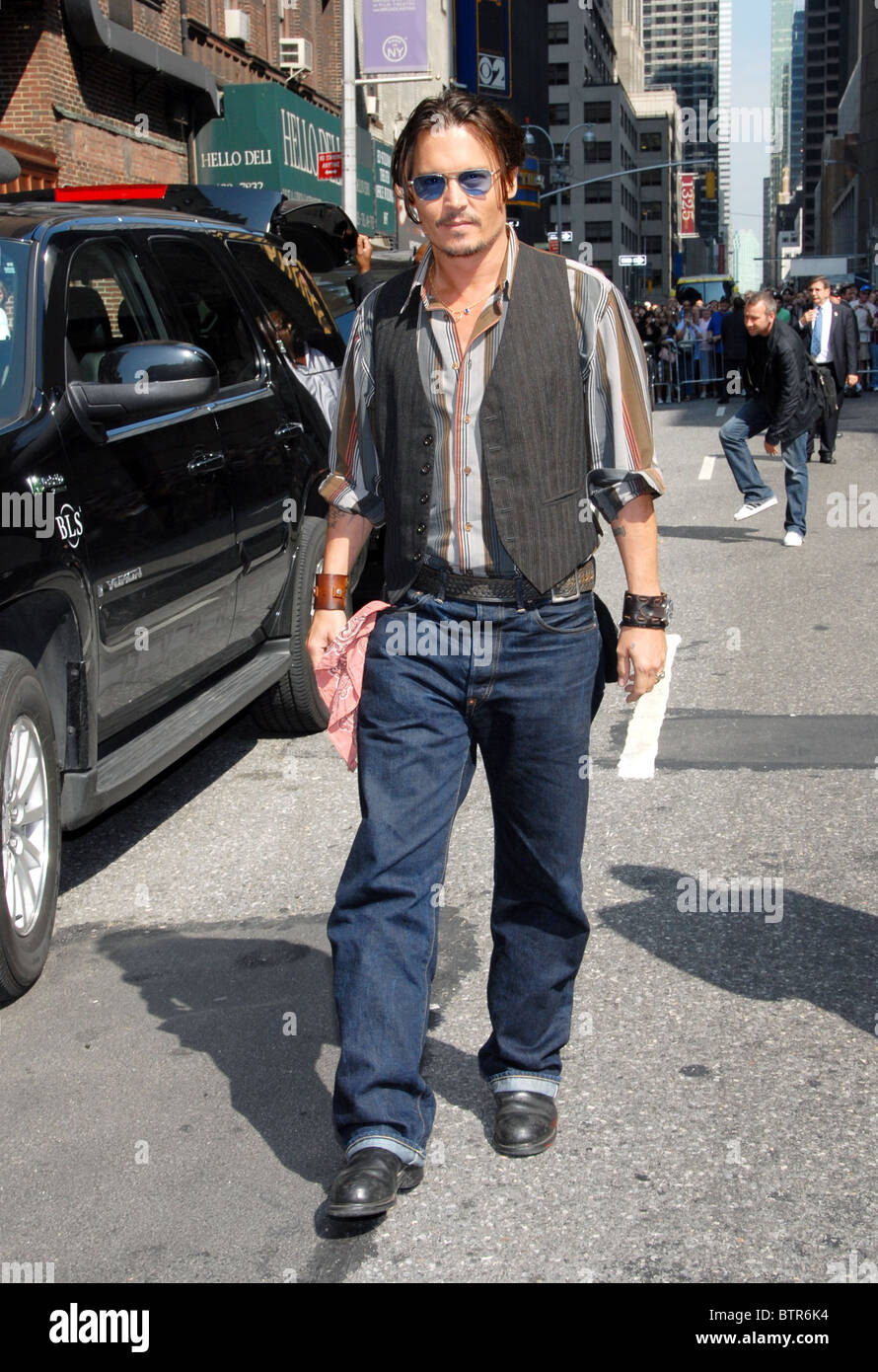 The Late Show with David Letterman Stock Photo - Alamy