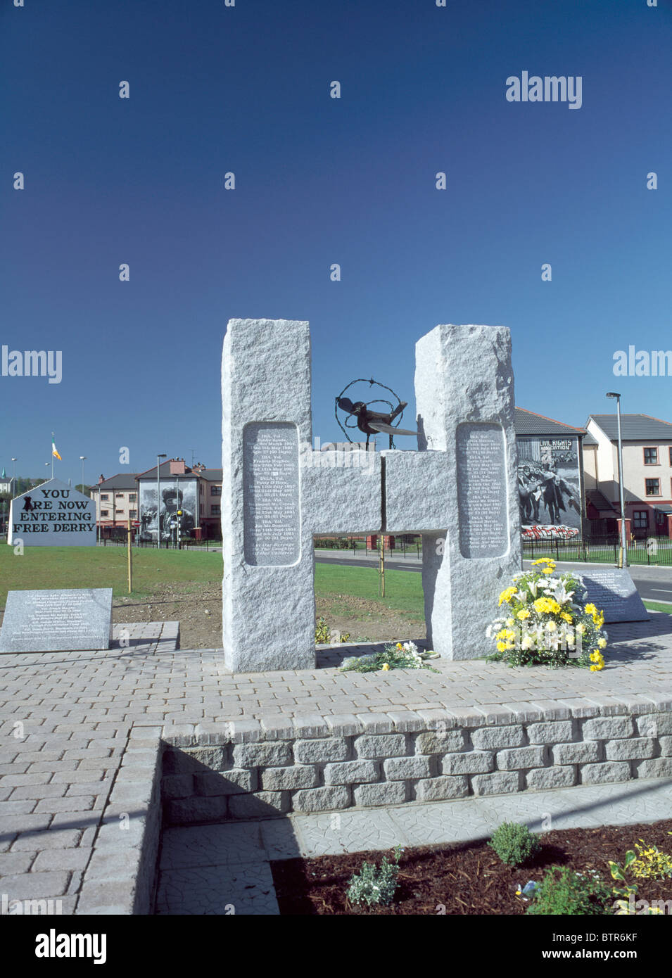 Hunger strike h block hi-res stock photography and images - Alamy