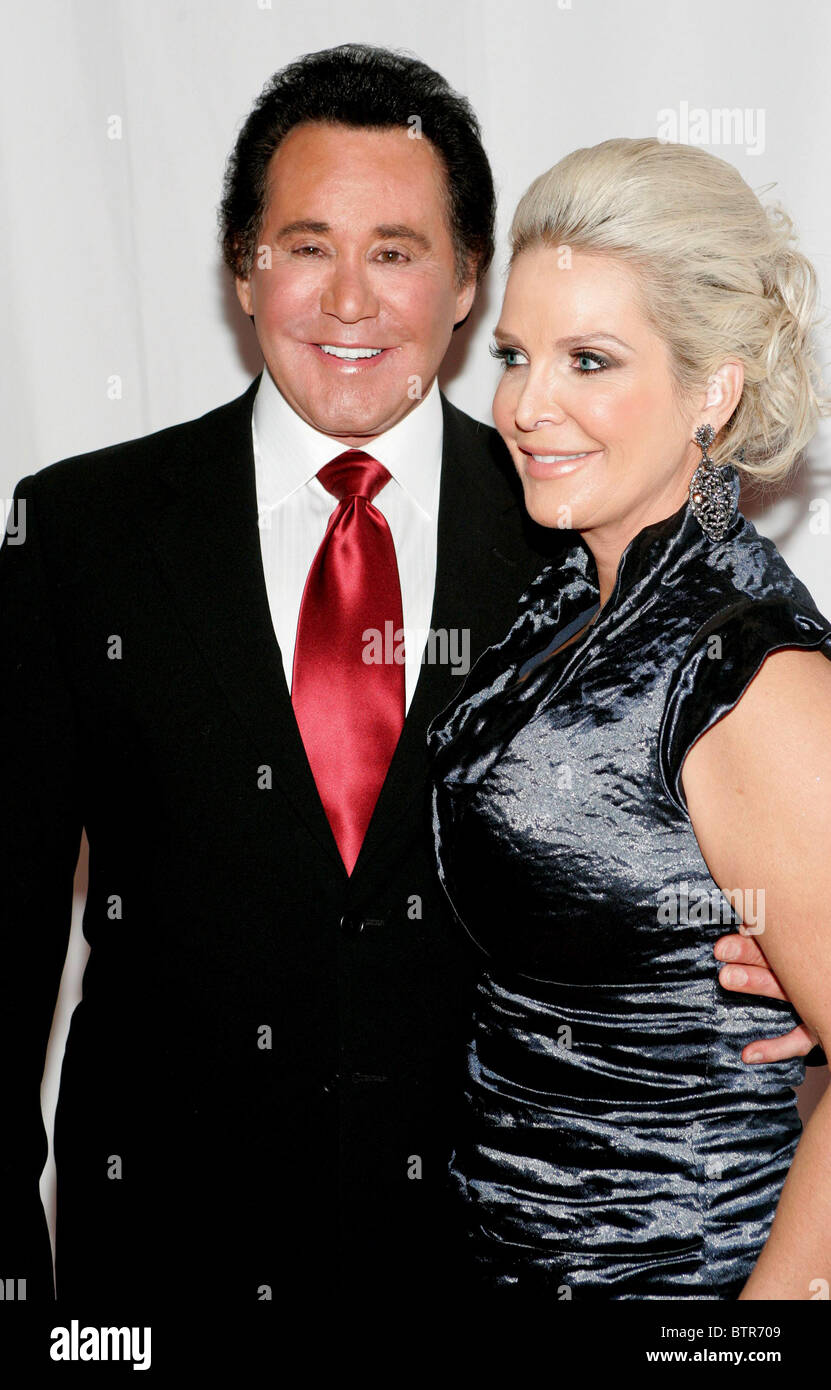 Wayne Newton's ONCE BEFORE I GO Party Stock Photo - Alamy