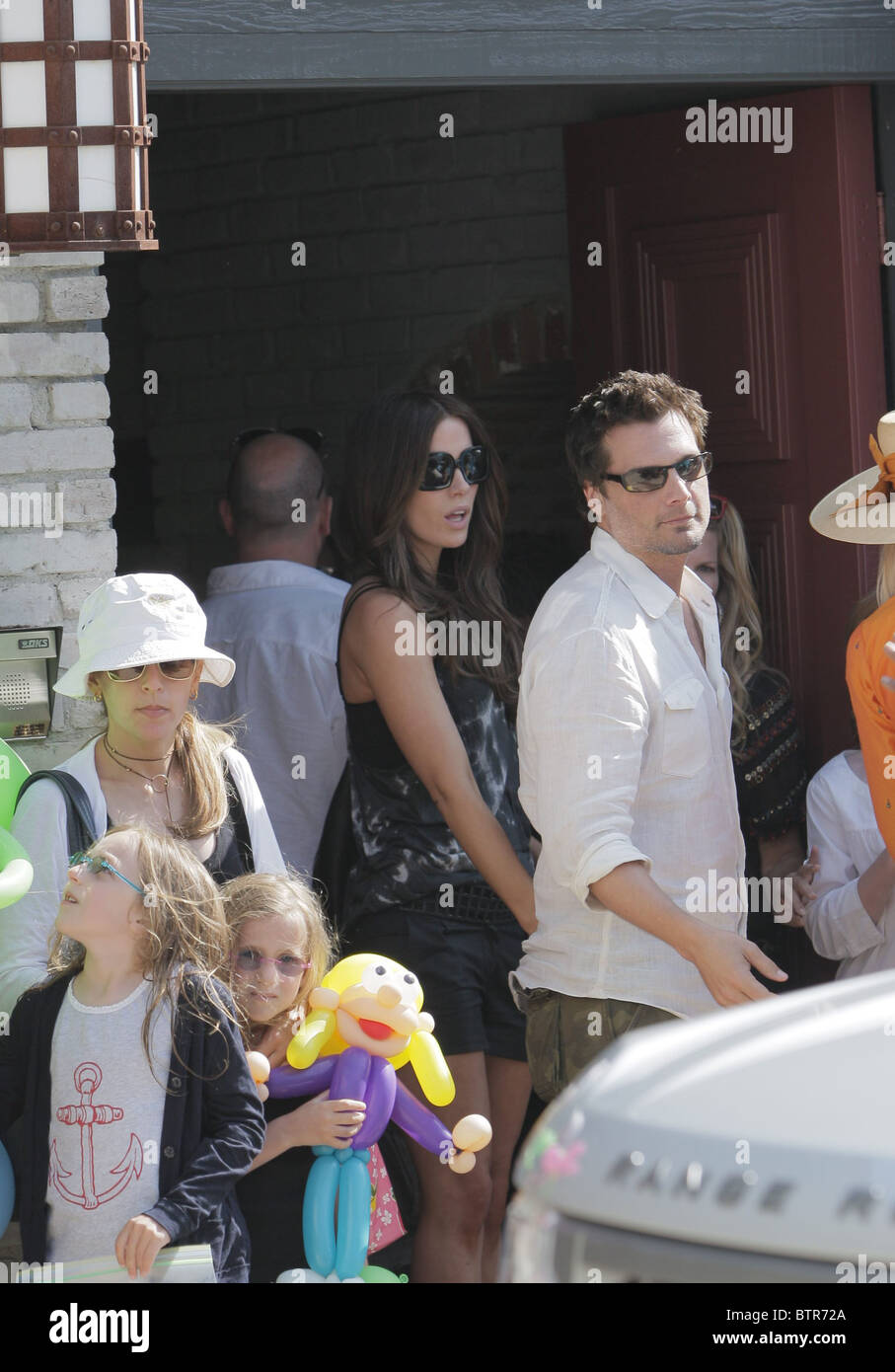 Celebrities Attend a Memorial Day Beach Party Stock Photo - Alamy