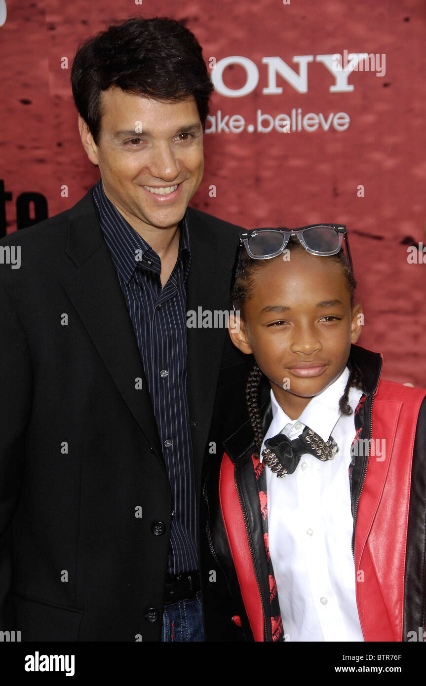 THE KARATE KID Premiere Stock Photo - Alamy