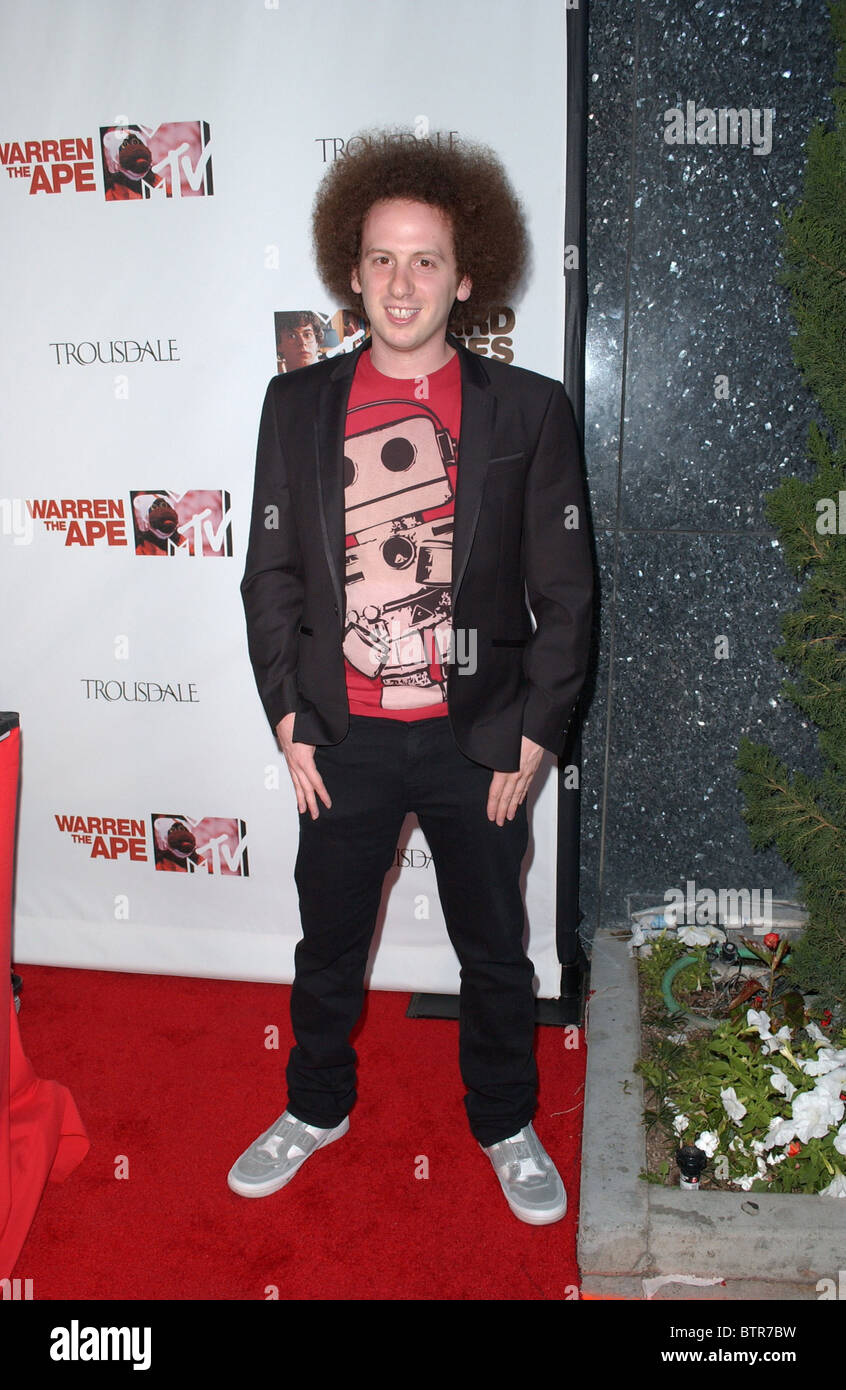 MTV's THE HARD TIMES OF RJ BERGER and WARREN THE APE Series Launch ...