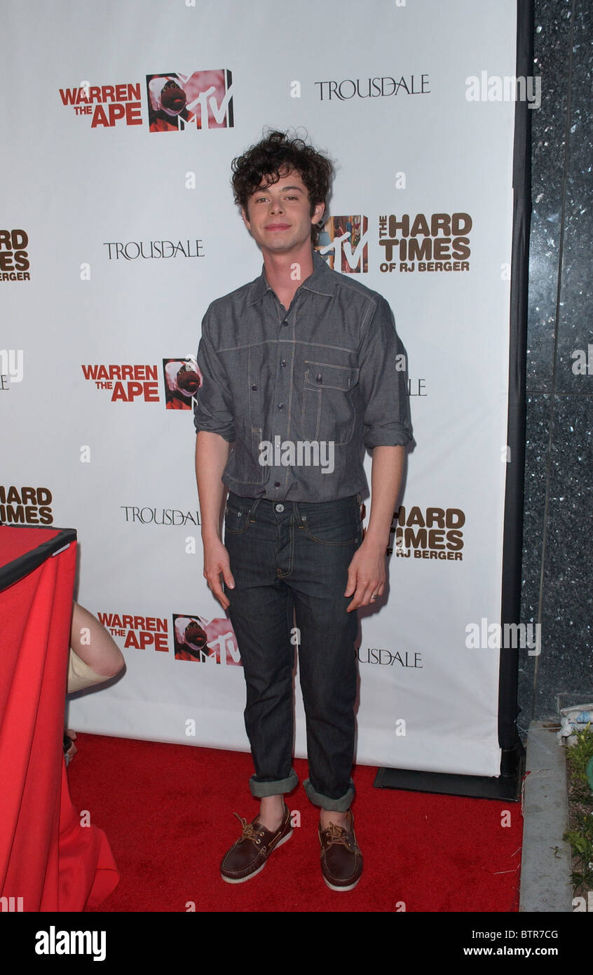 MTV's THE HARD TIMES OF RJ BERGER and WARREN THE APE Series Launch ...
