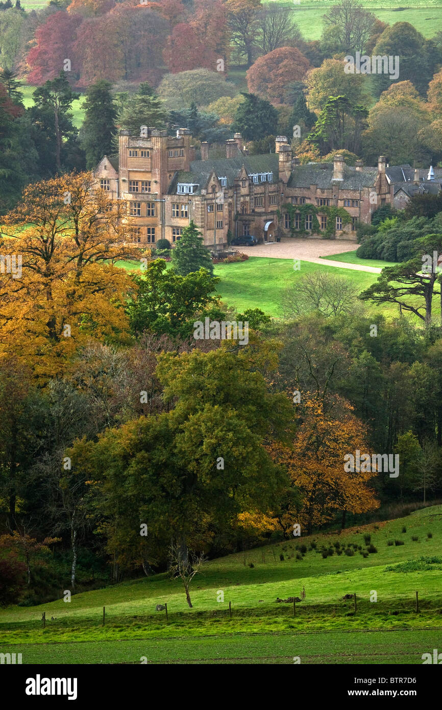 Minterne House & Gardens Stock Photo - Alamy
