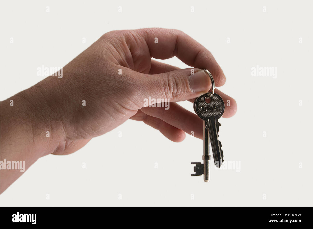 Handing over keys hi-res stock photography and images - Alamy