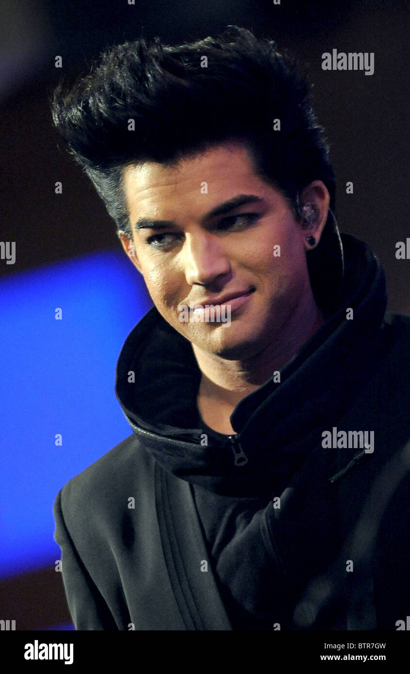 CBS Early Morning Show - Adam Lambert Stock Photo - Alamy