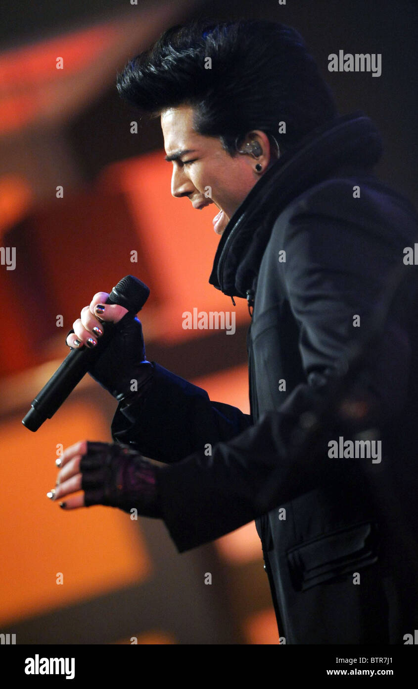 CBS Early Morning Show - Adam Lambert Stock Photo - Alamy