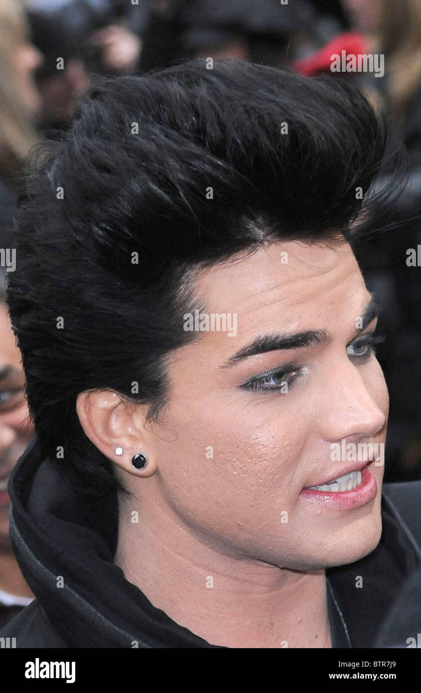 CBS Early Morning Show - Adam Lambert Stock Photo - Alamy