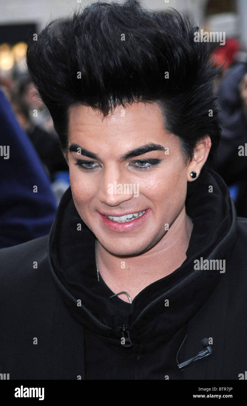 CBS Early Morning Show - Adam Lambert Stock Photo - Alamy