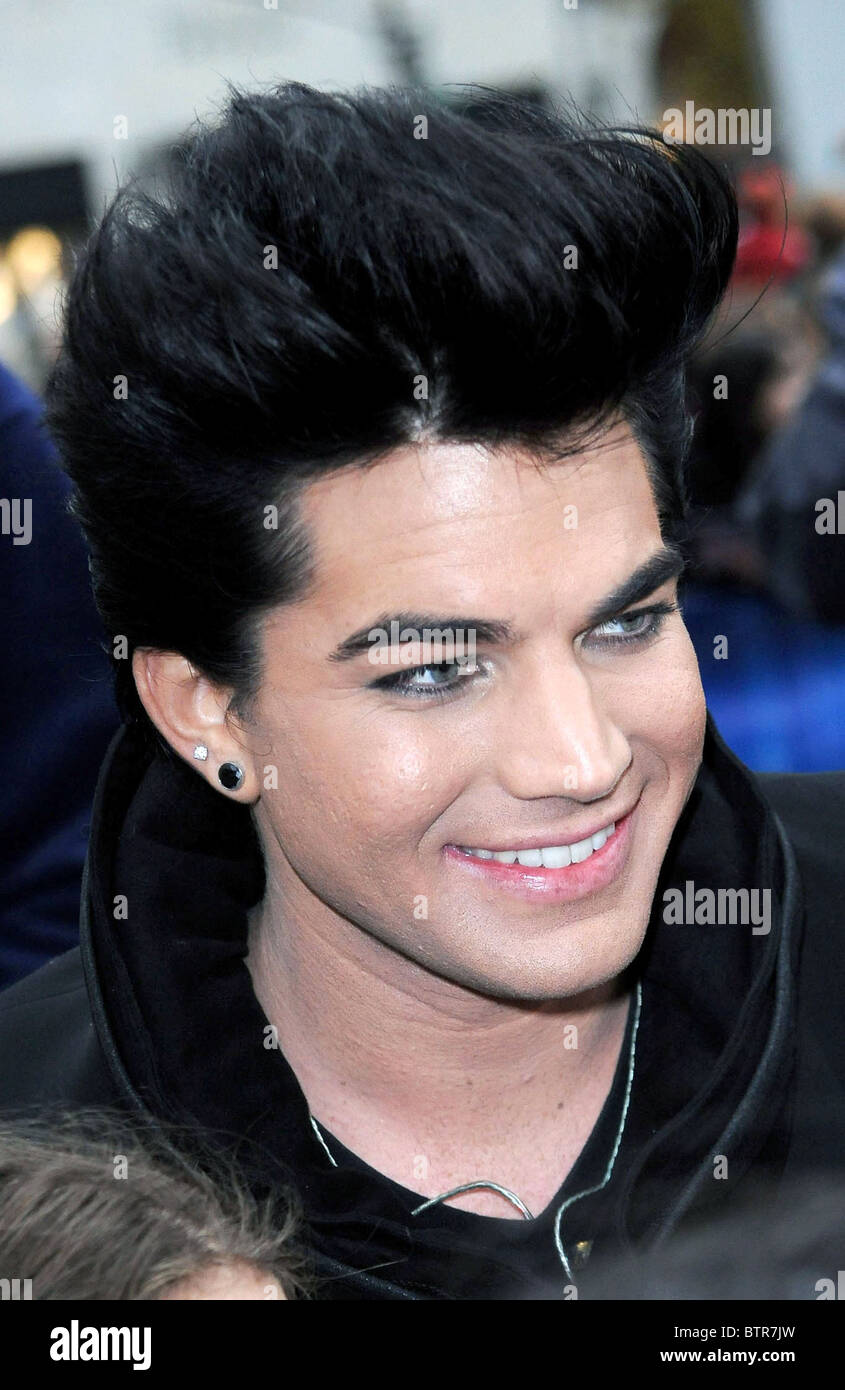 CBS Early Morning Show - Adam Lambert Stock Photo - Alamy