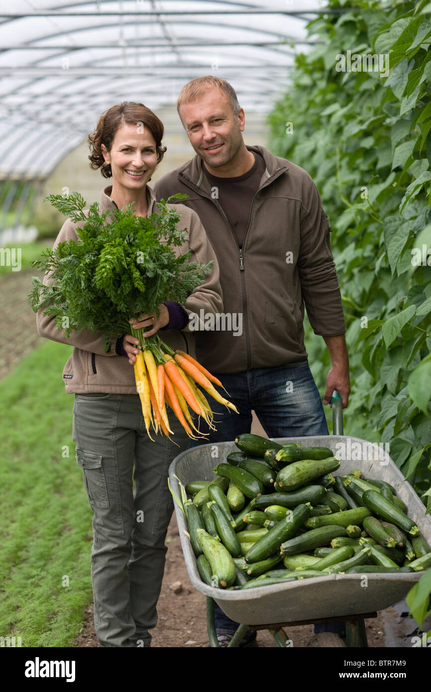 Farming vegetables and fruits Stock Photo - Alamy