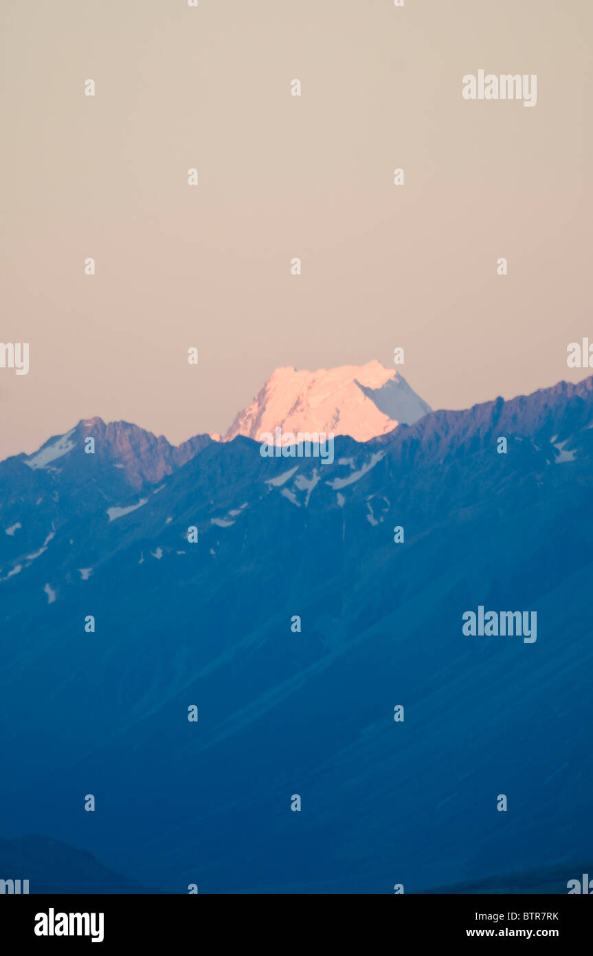 Ben Ohau Range, Mountains,Mt Cook ,Ruataniwha Conservation Park,Shores ...