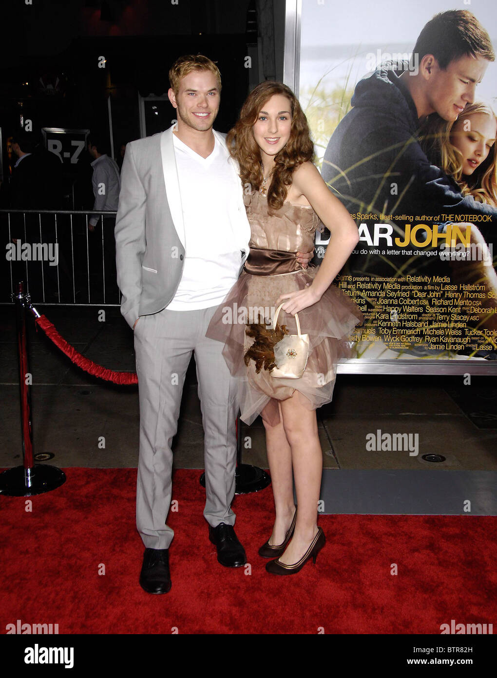 DEAR JOHN World Premiere Stock Photo - Alamy