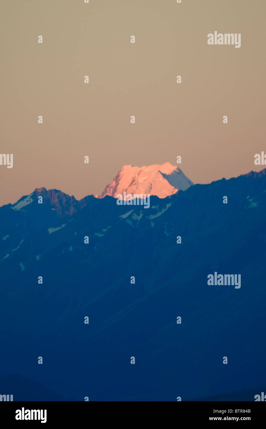 Ben Ohau Range, Mountains,Mt Cook ,Ruataniwha Conservation Park,Shores ...