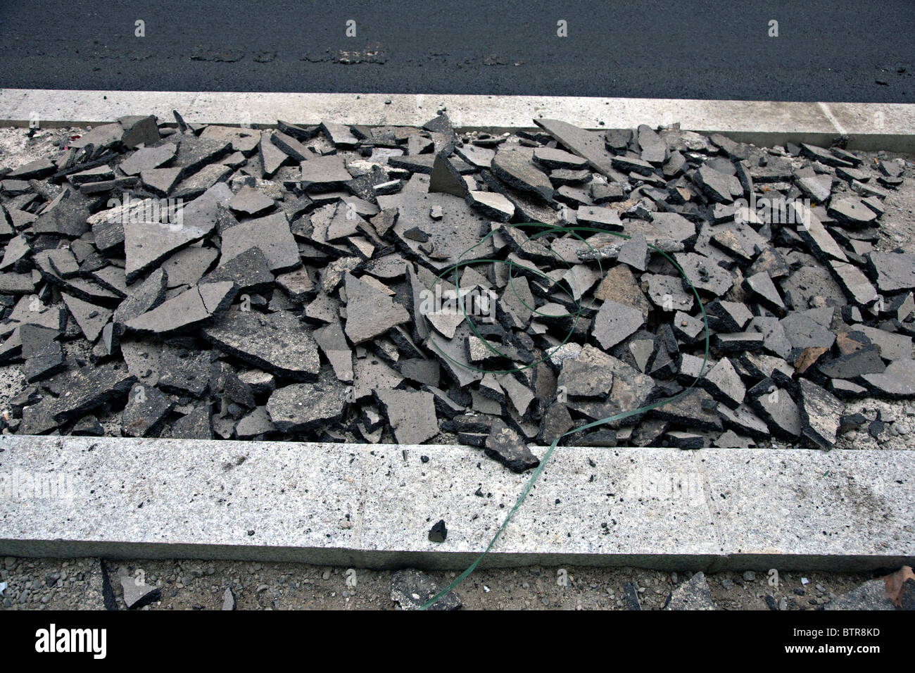 Road construction materials hi-res stock photography and images - Alamy