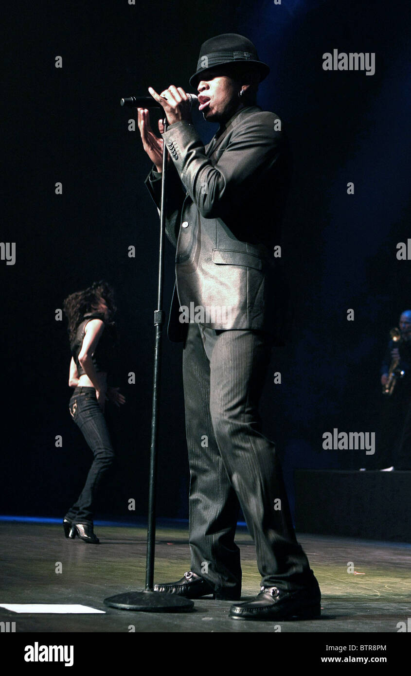 NE-YO in Concert at The Pearl Theater Stock Photo - Alamy