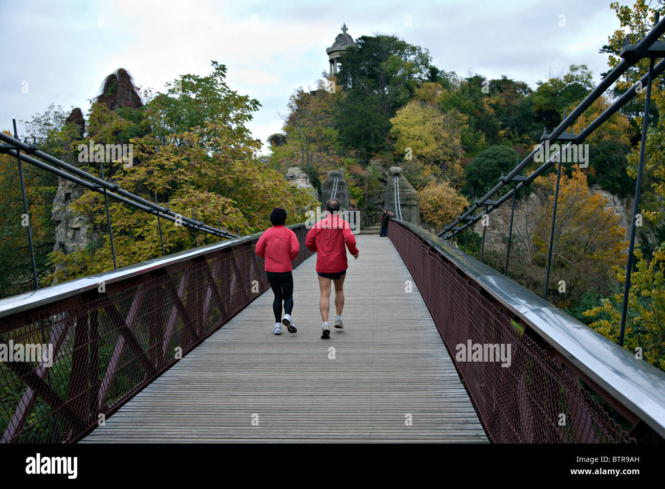 Jogging Paris Park High Resolution Stock Photography and Images - Alamy